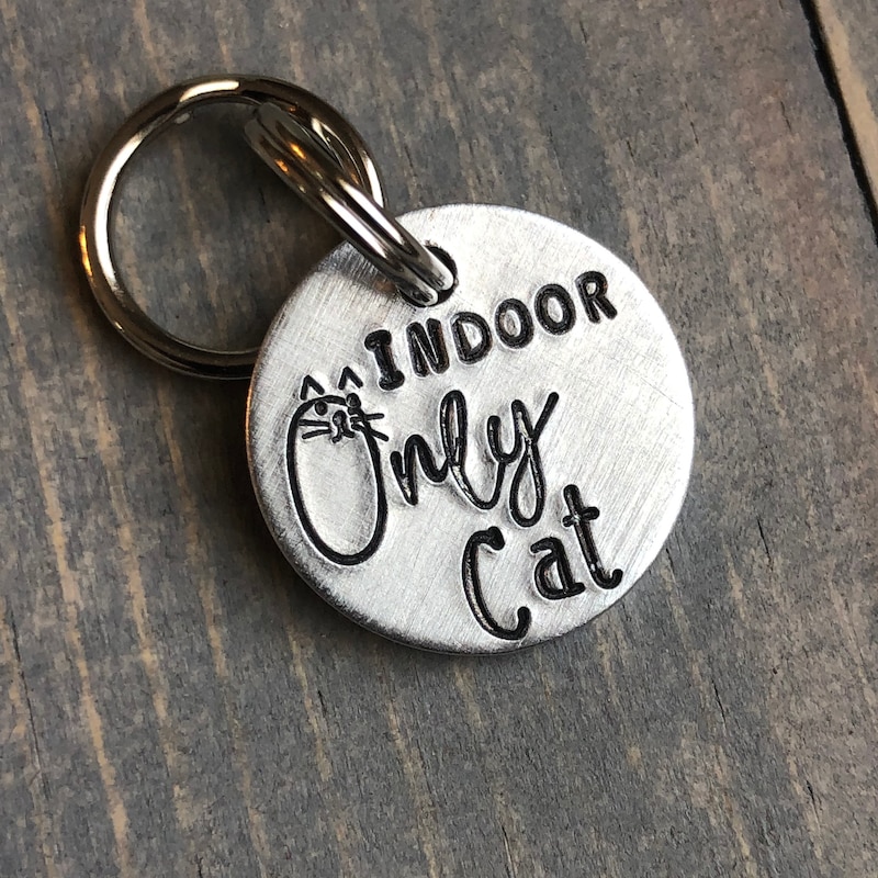 Cat Tags - Etsy