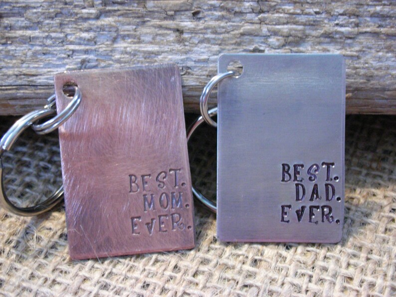 Best.dad.ever. Keychain fathers Day Keychain-gift for - Etsy