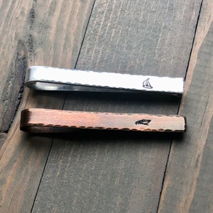 Tie Bar for Boater - Father's Day Tie Clip-tie Bar With Sail Boat - Tie ...