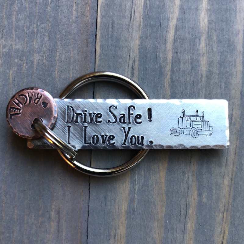 Truck Driver Gifts Key Chain - 60+ Gift Ideas for 2026
