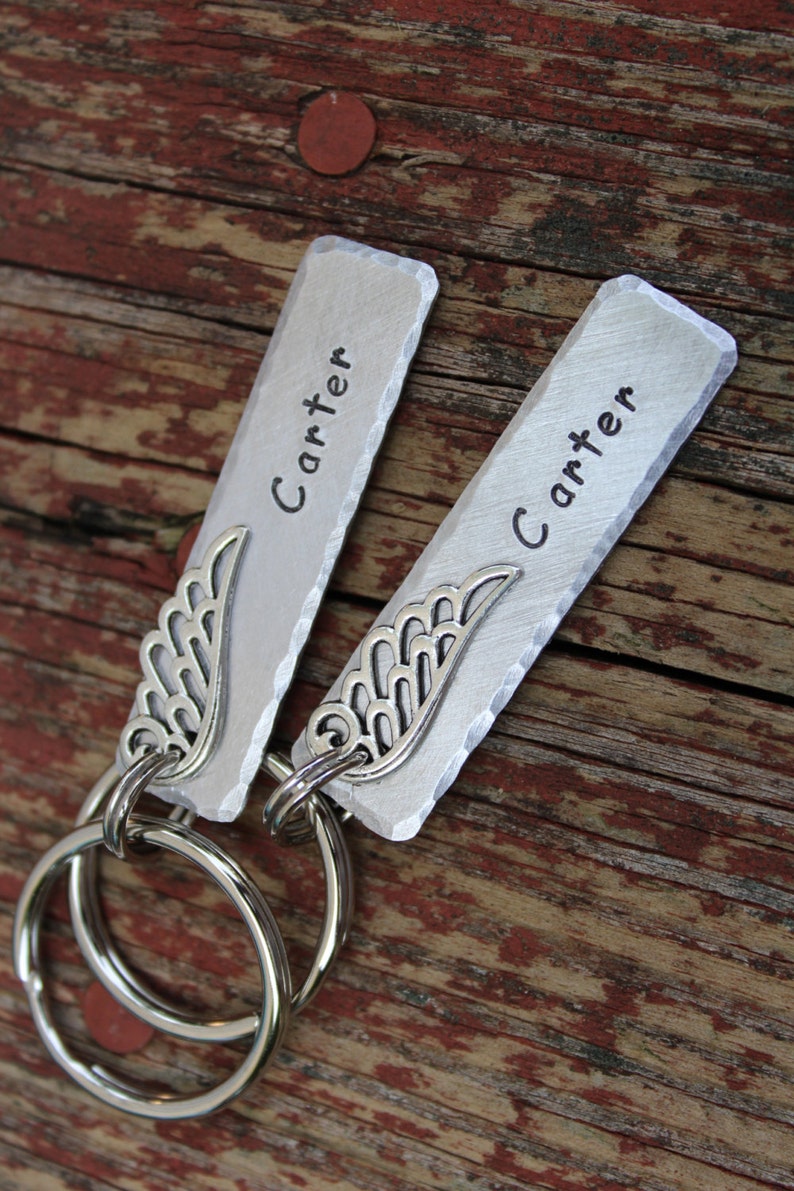 Personalized Memorial Keychain Custom Remembrance Keychains - Etsy