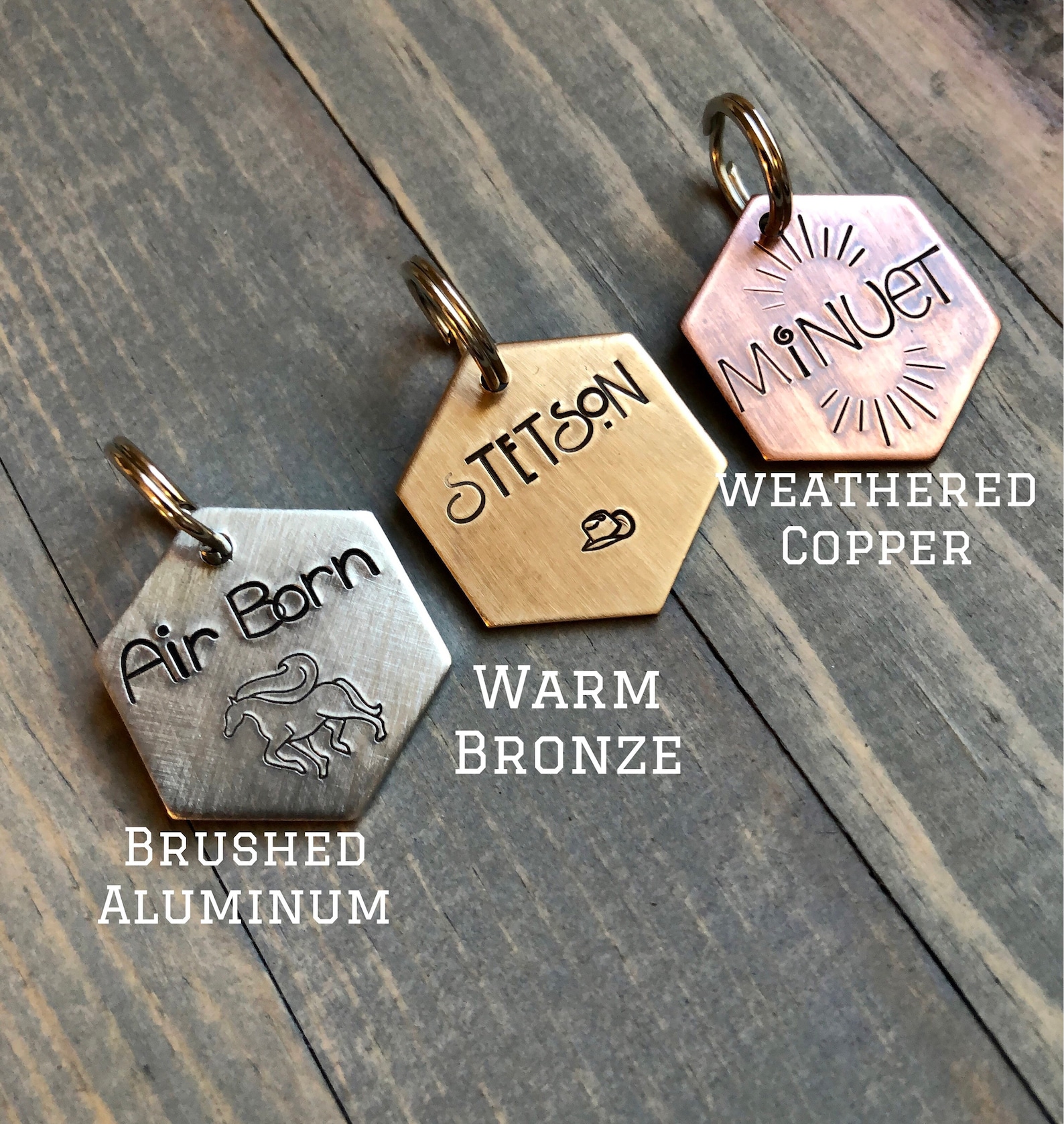 Custom Bridle Tag Halter Tag Horse Name Tag Gift for Horse - Etsy
