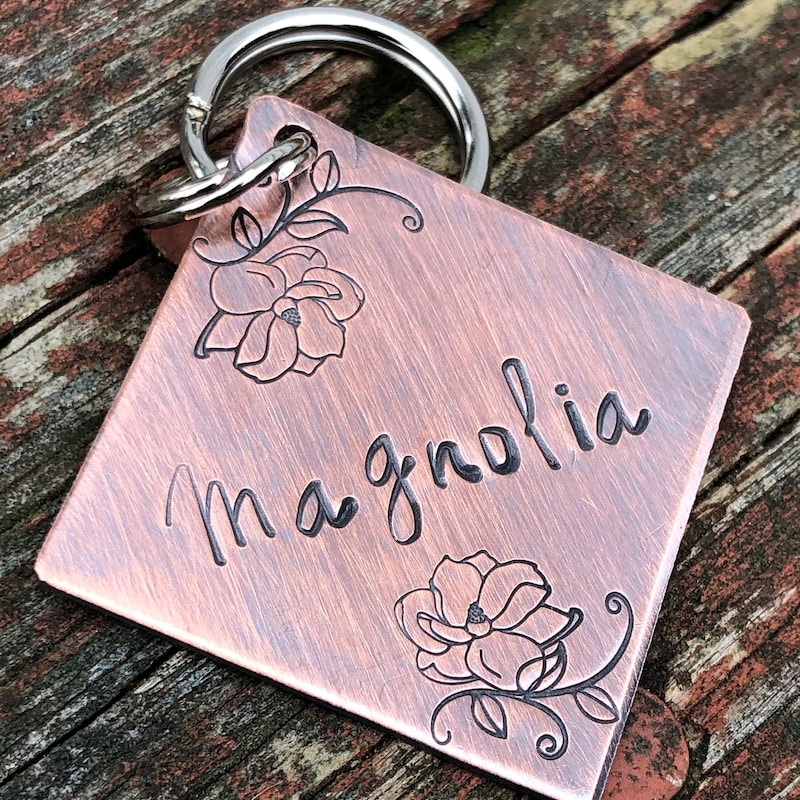Magnolia Dog Collar - Etsy