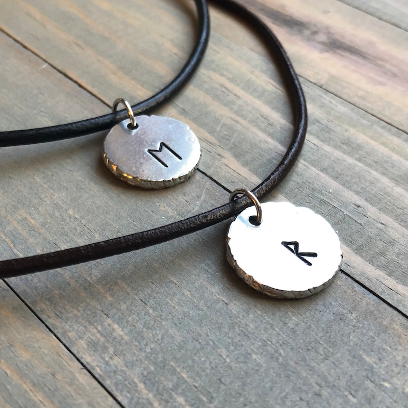 Pewter Letters - Etsy