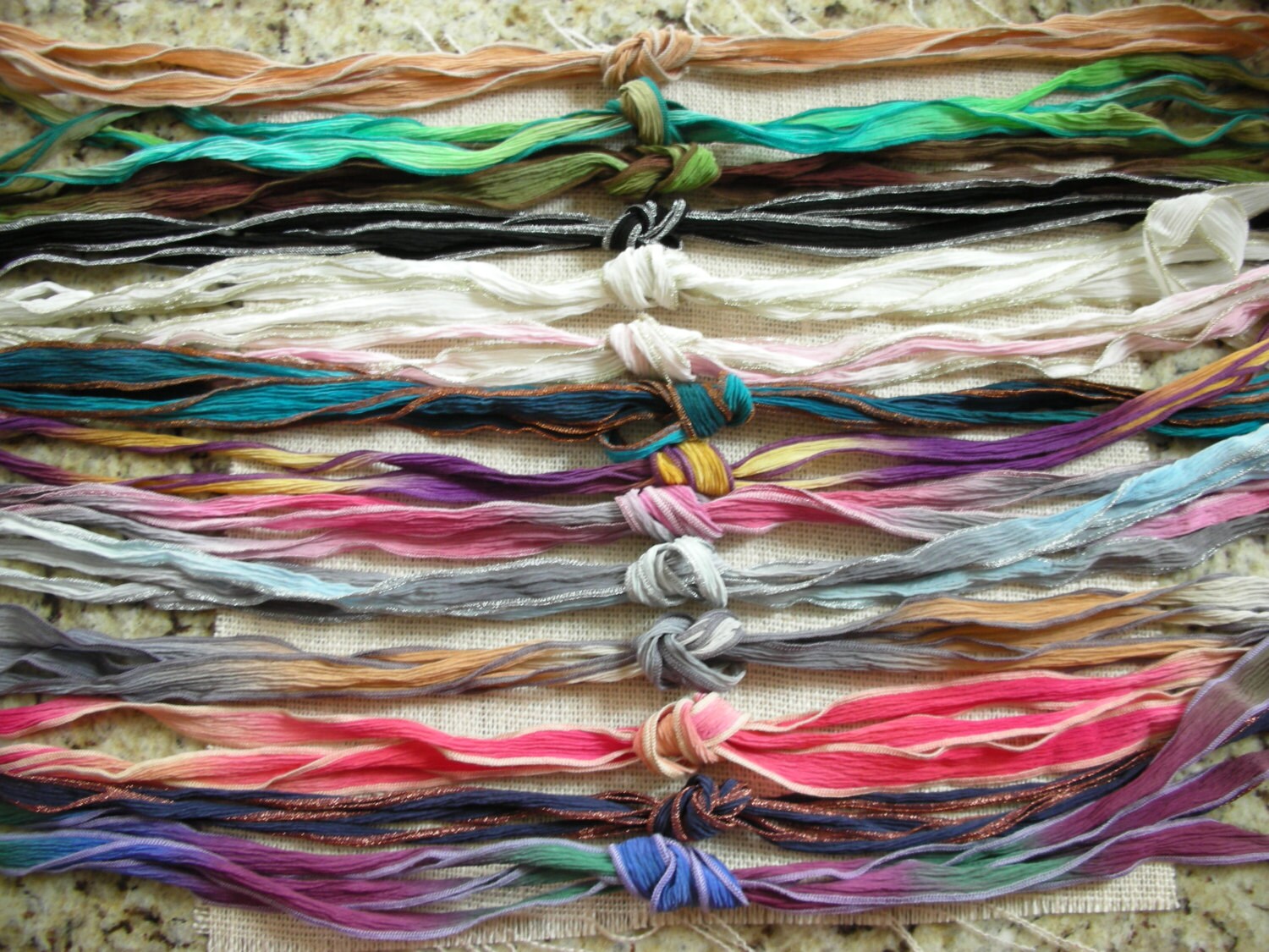 Custom Silk Wrap Bracelet Silk Wrapped Special Date Bracelet - Etsy