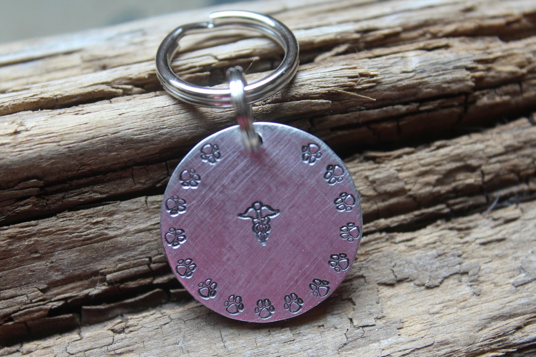 Custom Dog ID Tag-medical Alert Tag for Dogs-medical Alert Tag for Pets ...