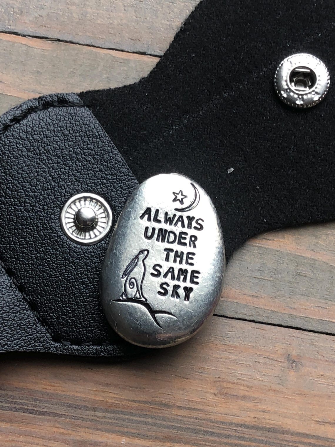 Deployment Pocket Pebble, Long Distance Military Deployment Gift, Under ...