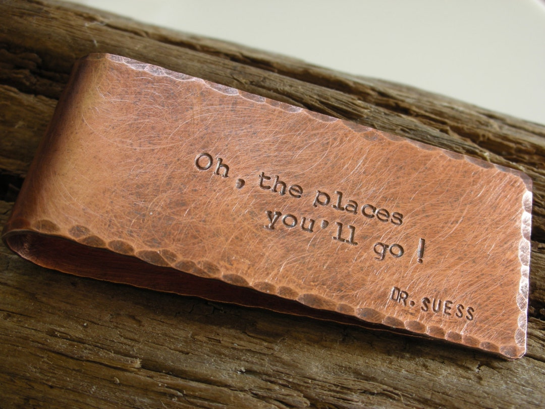 Graduation Personalized Money Clip in Copper-graduation Gift-gift for ...