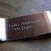 Money Clip for Godfather men's Personalized Money Clip in Copper ...
