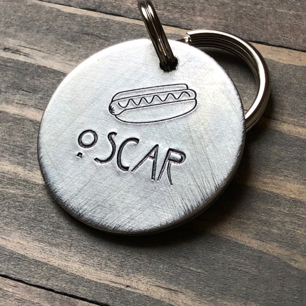 Dachshund Dog Tag - Etsy