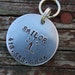Custom Dog ID Tag-lighthouse Custom Pet Tag- Tag for Medium Large Dog ...
