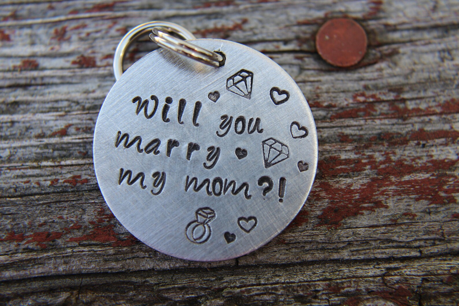 The Puppy Proposal Tag | Dog Proposal | Will You Marry My Mom ...