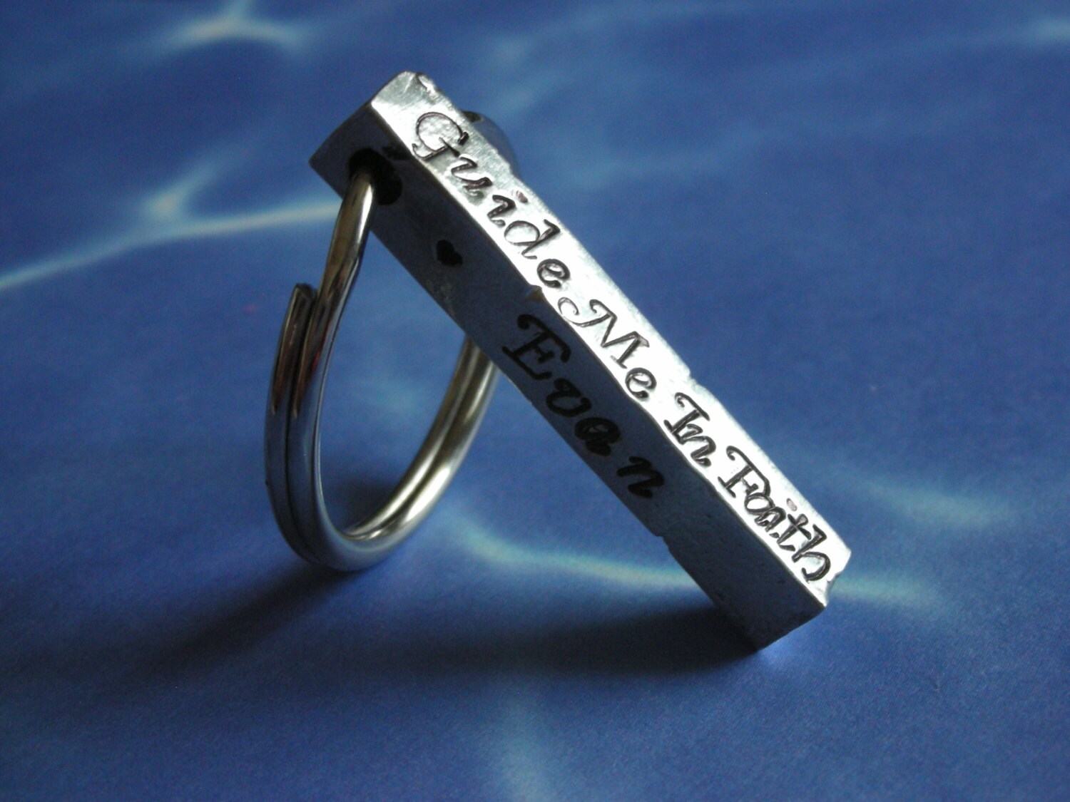 Godparent Keychain Set in Pewter Gift for Godparents-gift | Etsy