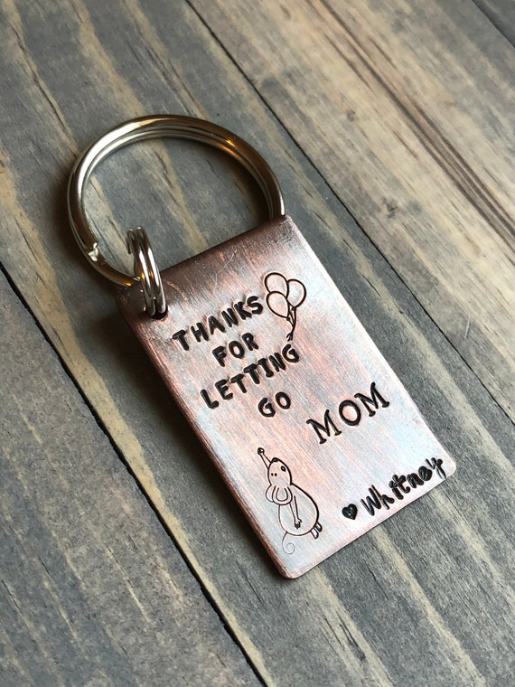 Keychain for Mom Mother's Day Gift Personalized Keychain | Etsy