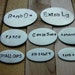 Custom Tag-add on a 3/4" Custom Tag With Personalized Message and ...