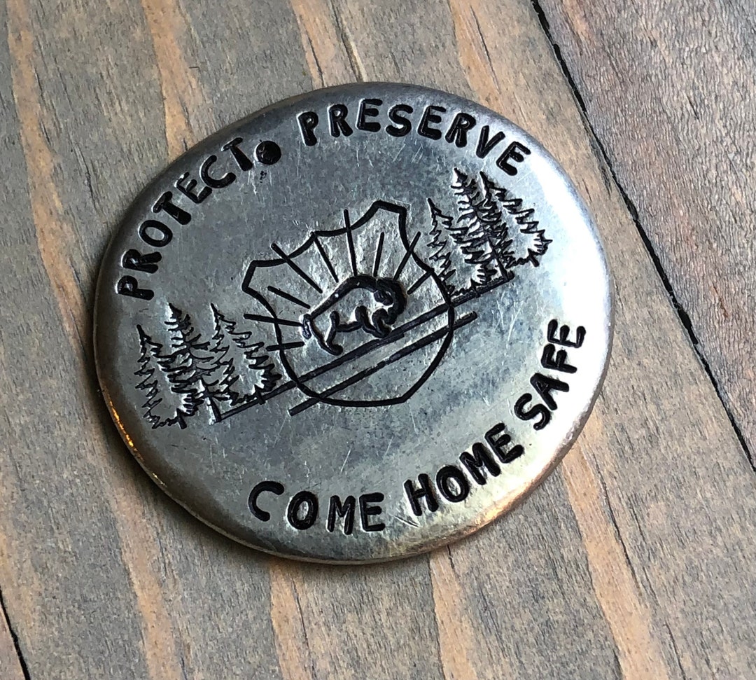 Pocket Coin for National Park Ranger, Park Service Law Enforcement ...