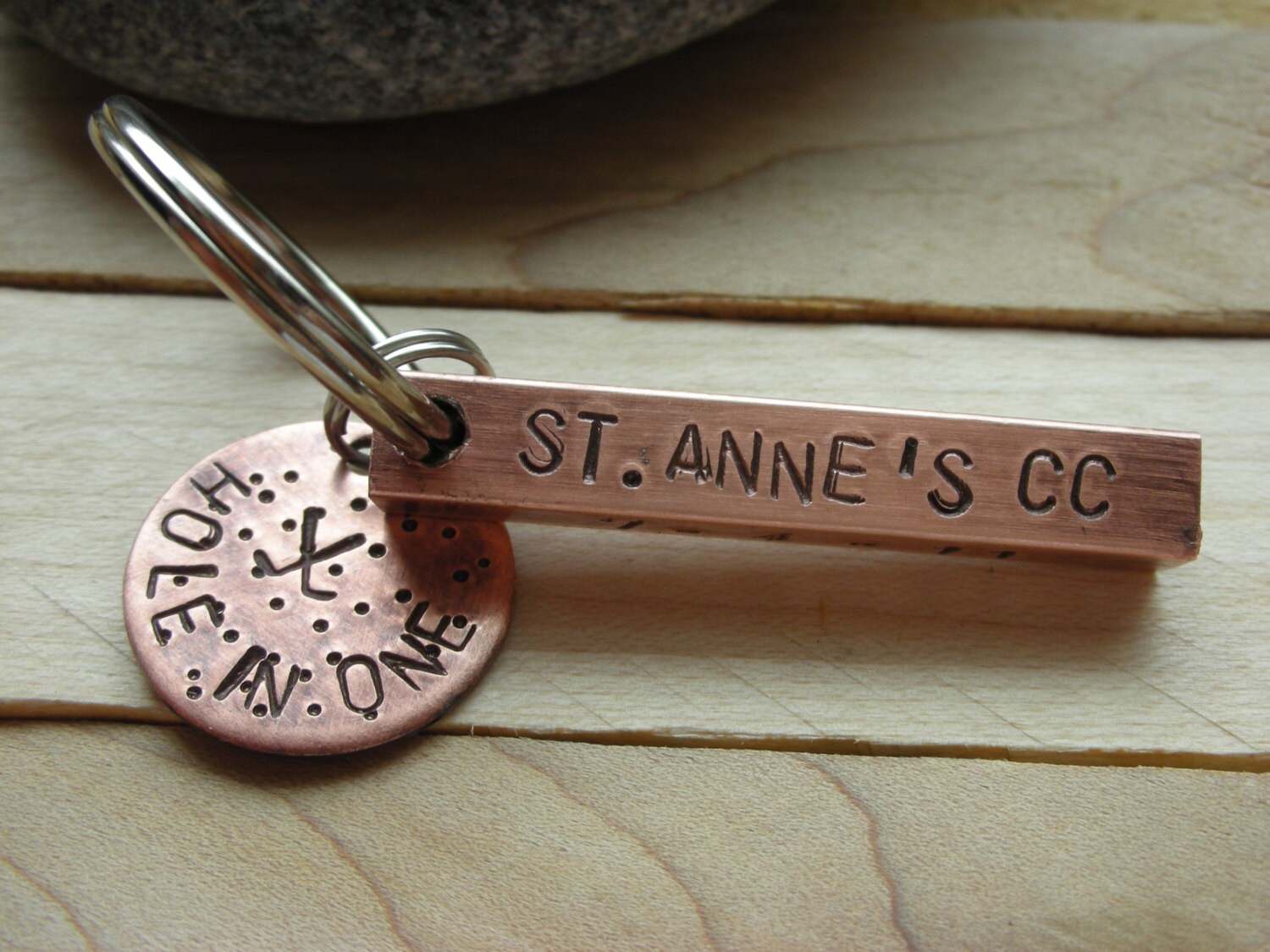 Hole in One Keychain-golfers Keychain-golf Keyring-golf Bag - Etsy