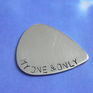 Sterling Silver Guitar Pick-18 Gauge Sterling Silver Guitar Pick ...