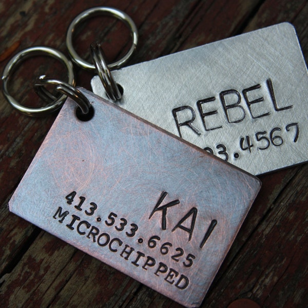 Xl Dog Tag - Etsy