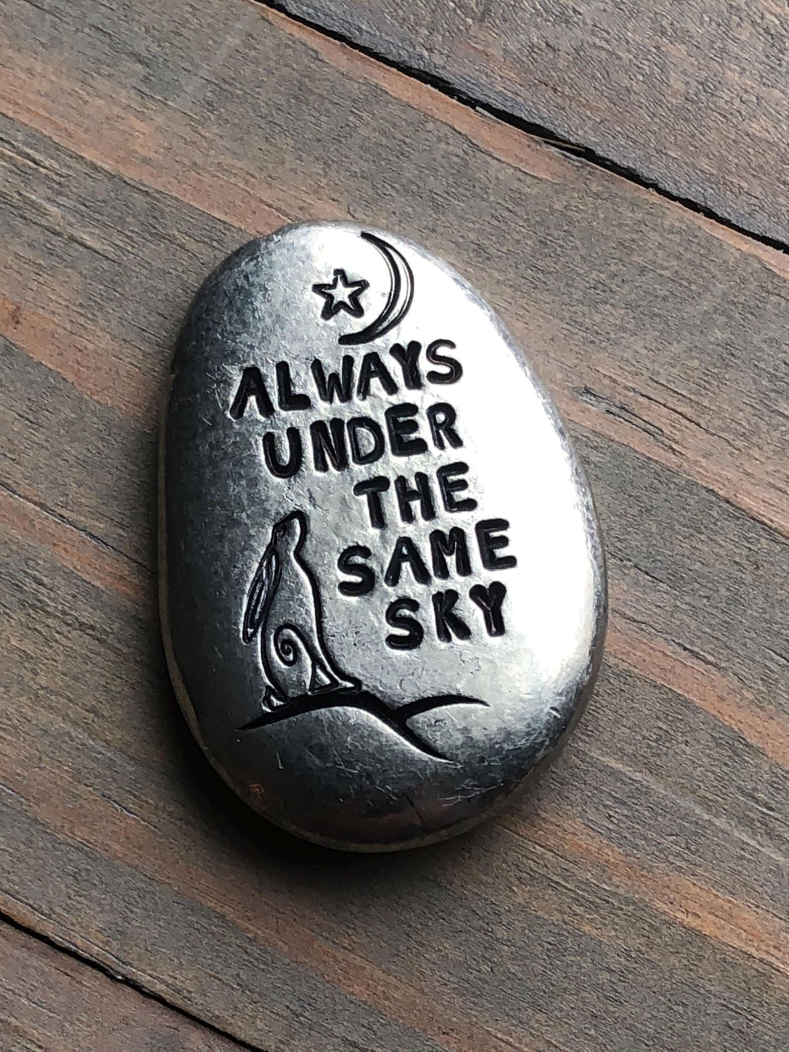 Deployment Pocket Pebble, Long Distance Military Deployment Gift, Under ...
