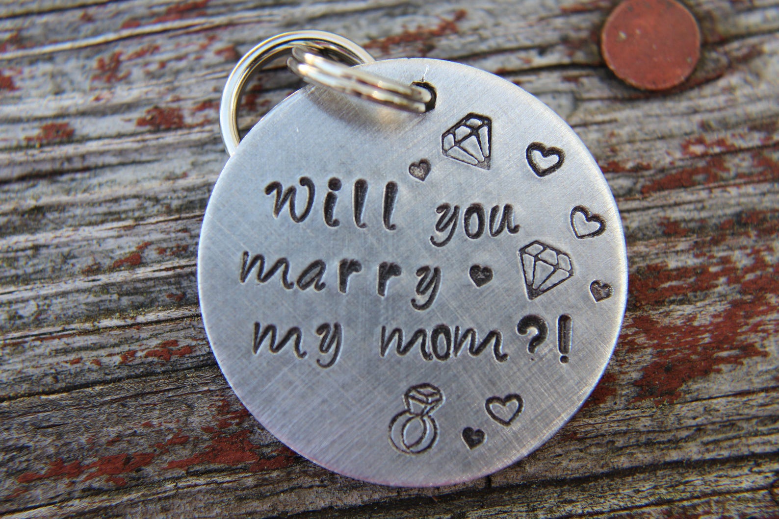 The Puppy Proposal Tag | Dog Proposal | Will You Marry My Mom ...