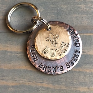 Custom Bridle Tag, Two Layered Halter Tag, Horse Name Tag, Gift for ...
