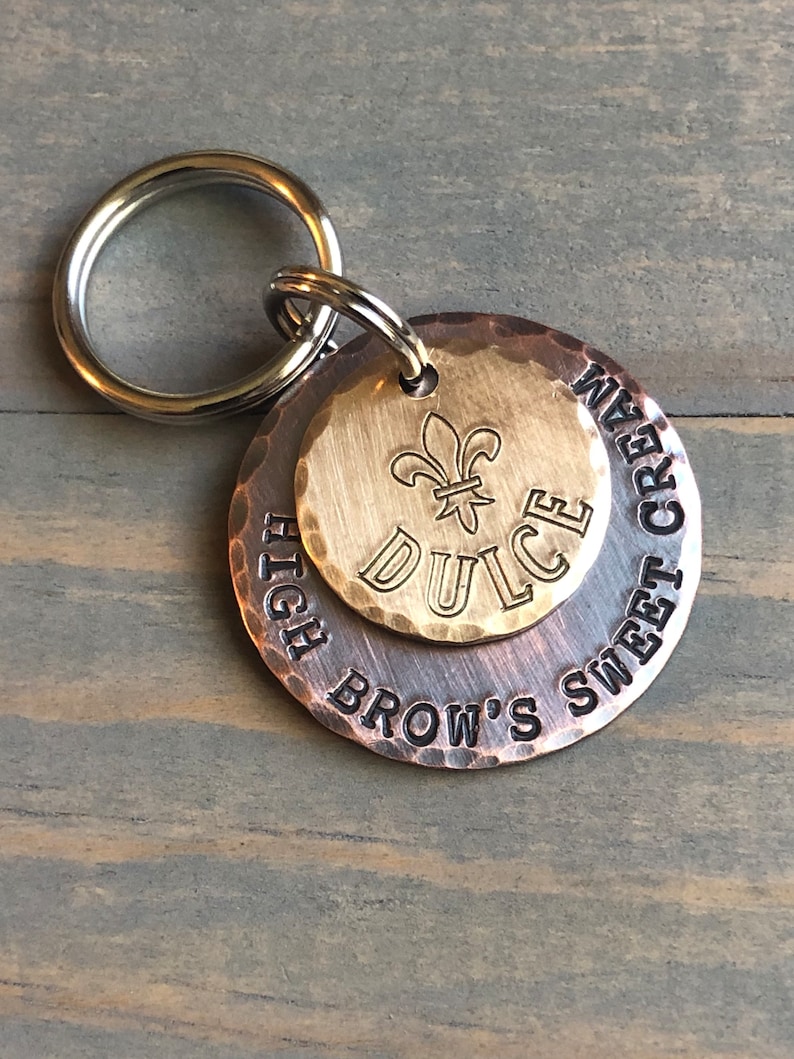 Custom Bridle Tag Two Layered Halter Tag Horse Name Tag - Etsy