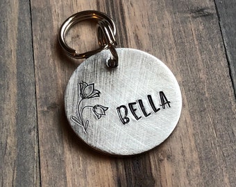 Paisley Dog Tag Collar Tag Dog Tags for Dogs Floral Dog ID Tag - Etsy