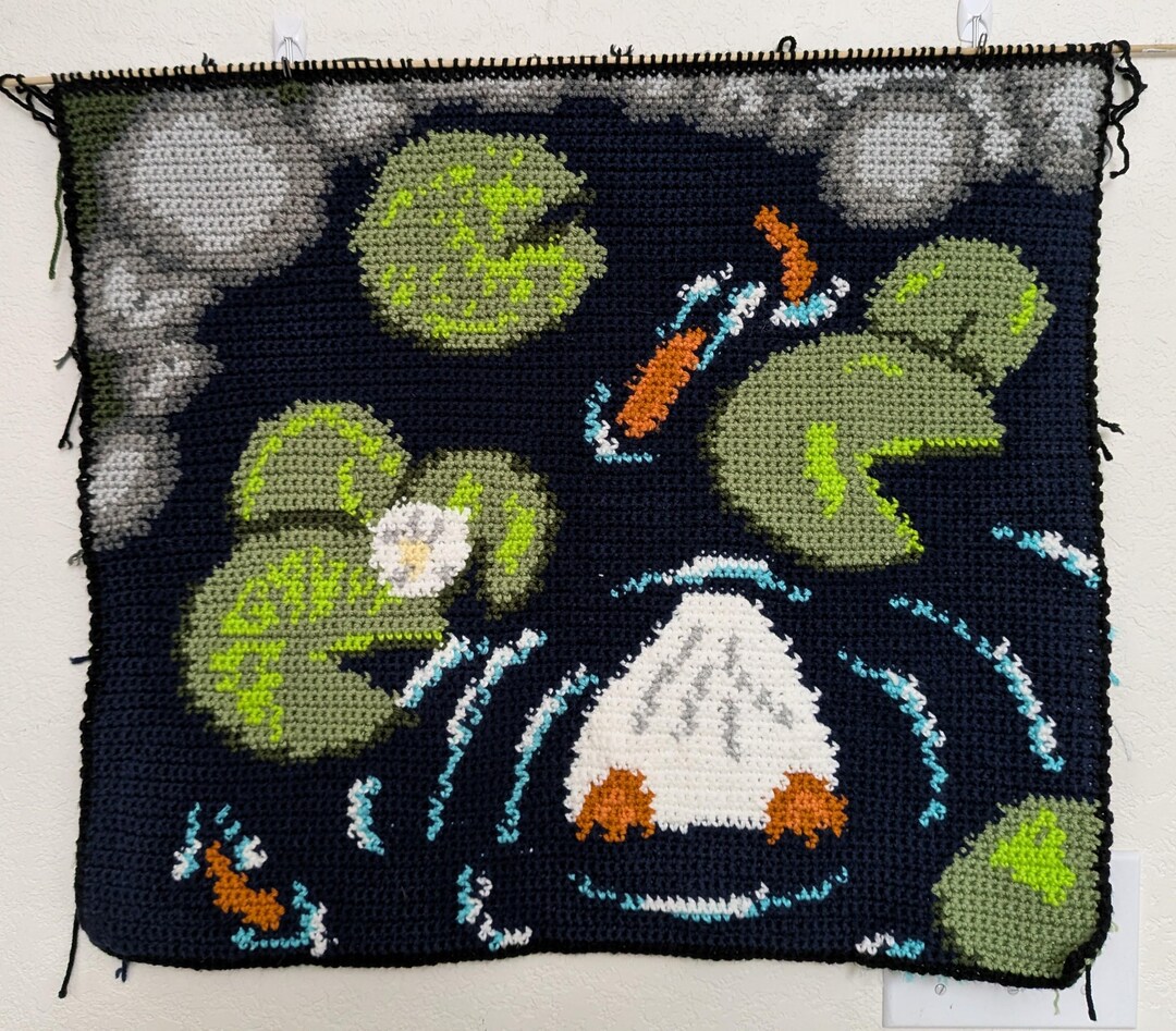 CROCHET PATTERN- Duck Butt Tapestry - Etsy