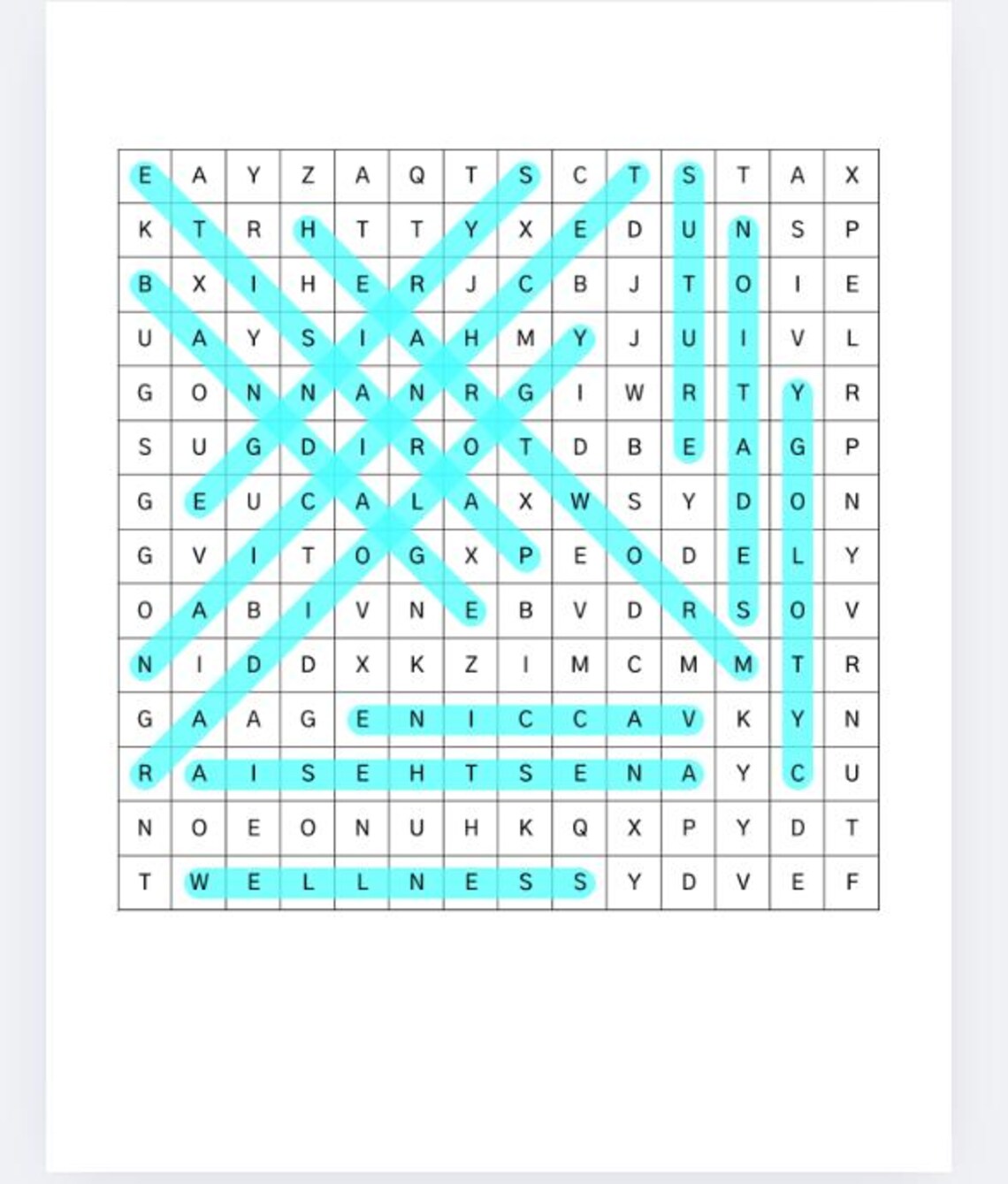 Vet Tech Word Search Printable – Veterinary Medical Terms Brain Game ...