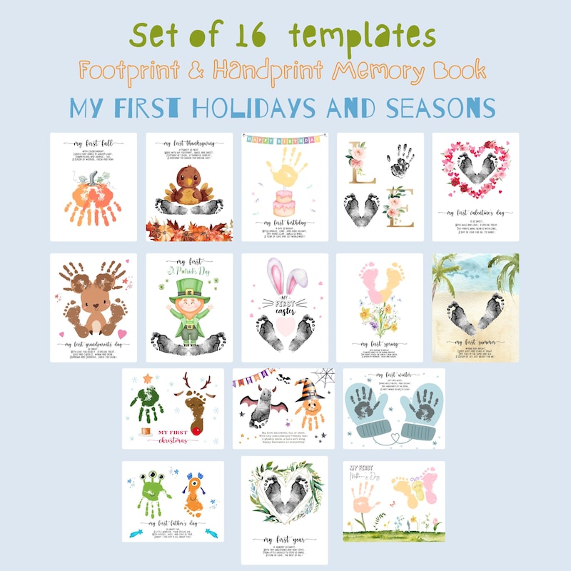 Nicu Footprint Crafts - Etsy