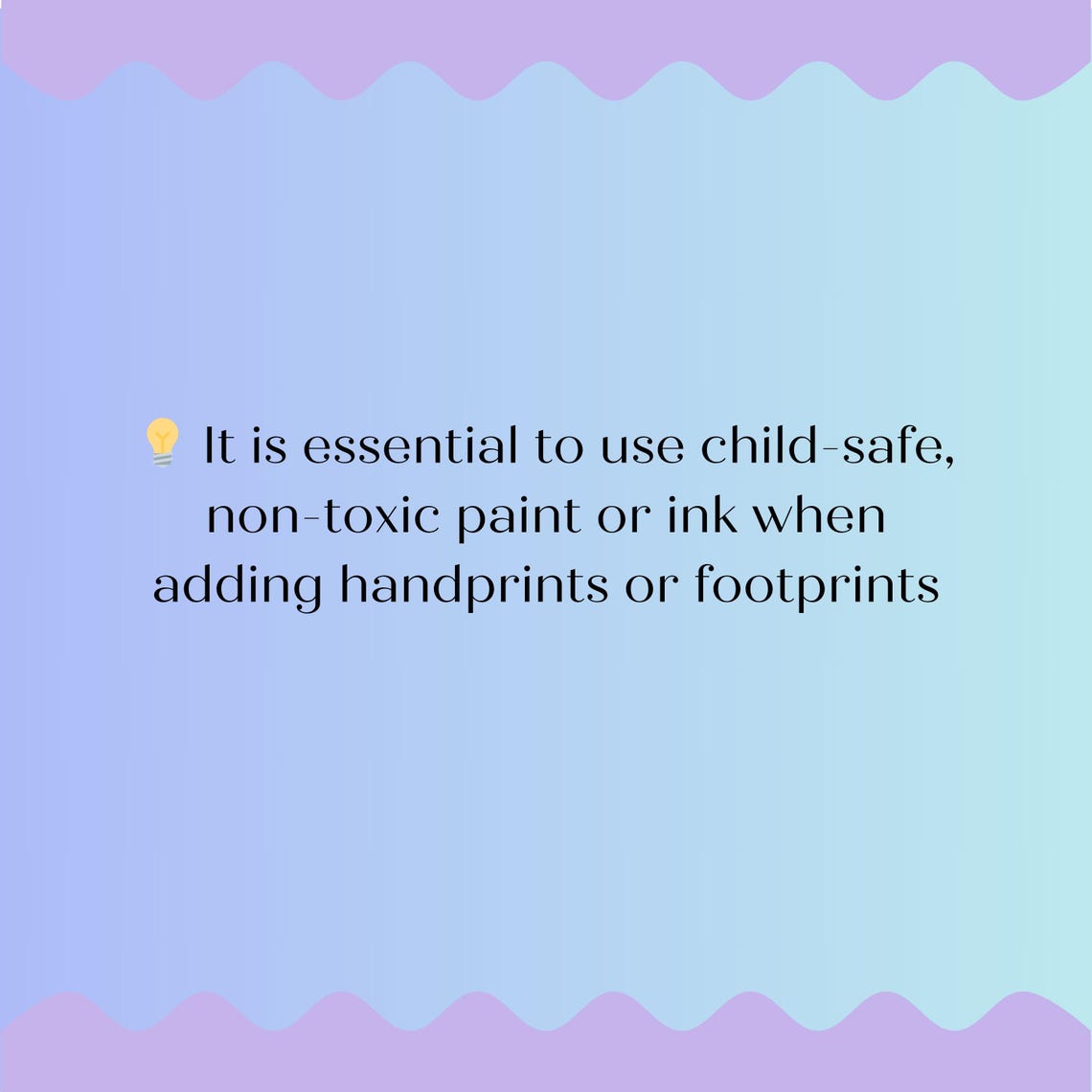 Christmas Footprint Craft Template: Mistletoes Baby Feet Art for ...