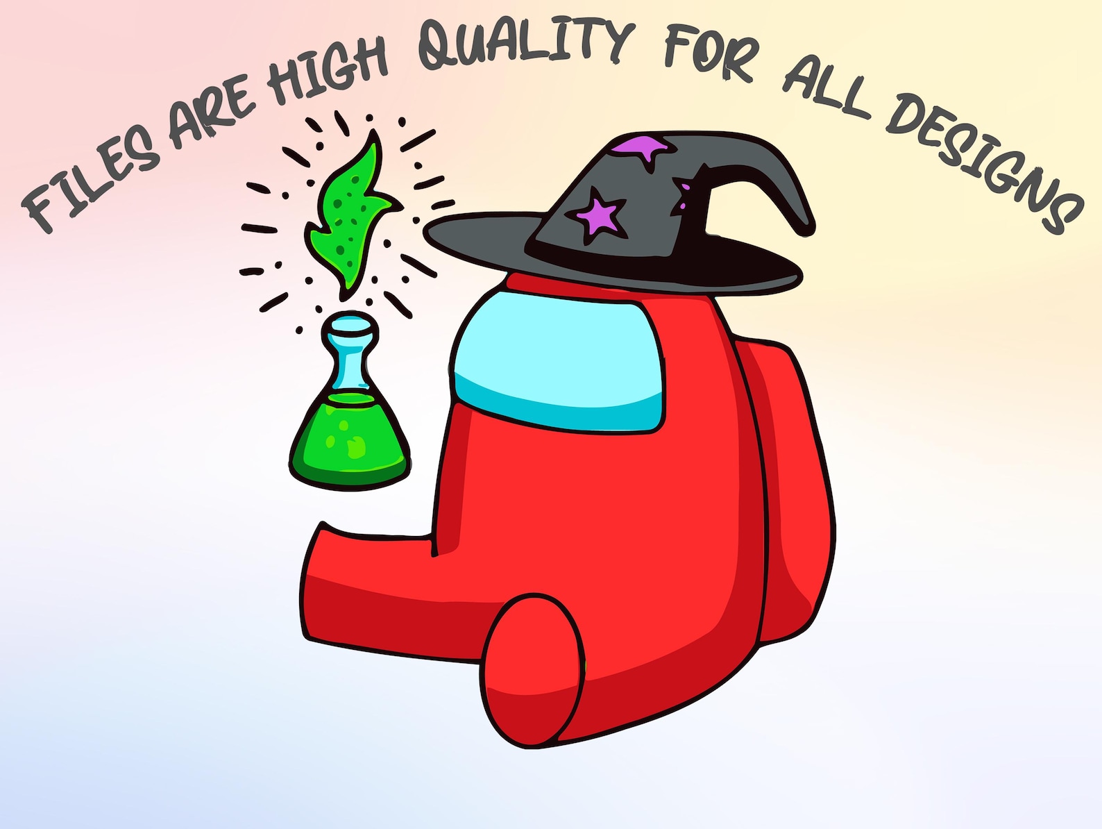 190+among Us SVG Bundle, Birthday PNG, Gaming Clipart, Among Us ...