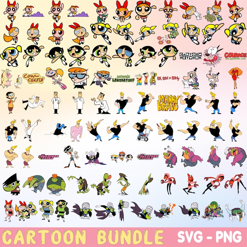 Bubbles Powerpuff Sticker - Etsy