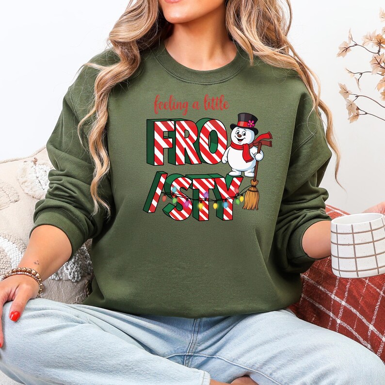 Feeling a Little Frosty Snowman PNG Bundle – Cute Christmas Winter ...