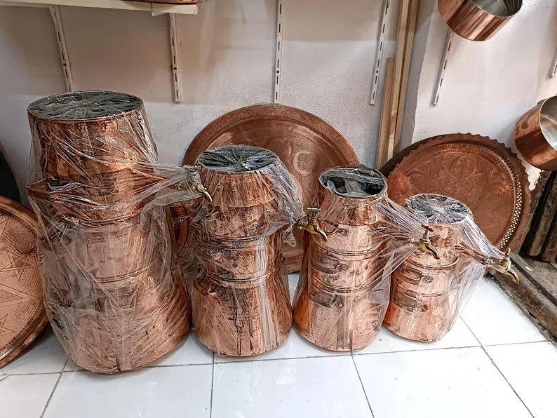 Traditional Handmade Copper Essential Oil Distiller - Steam ...