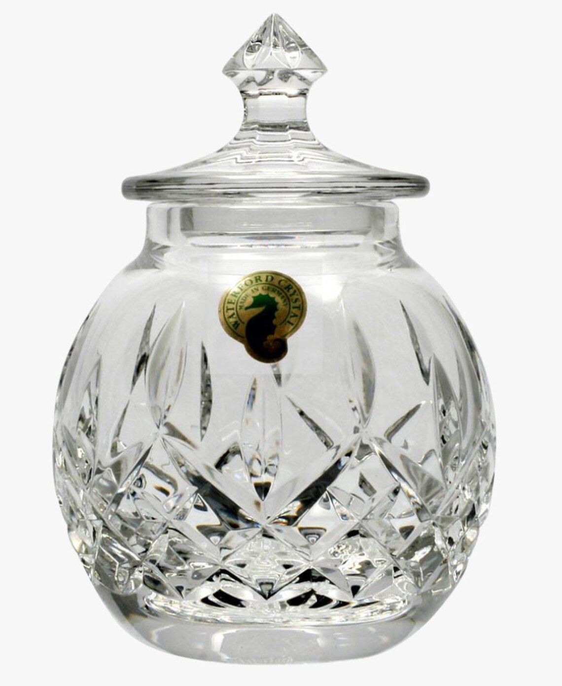 Vintage Waterford Crystal: Lismore Honey Jar & Lid, 5 NIB Never Used - Etsy