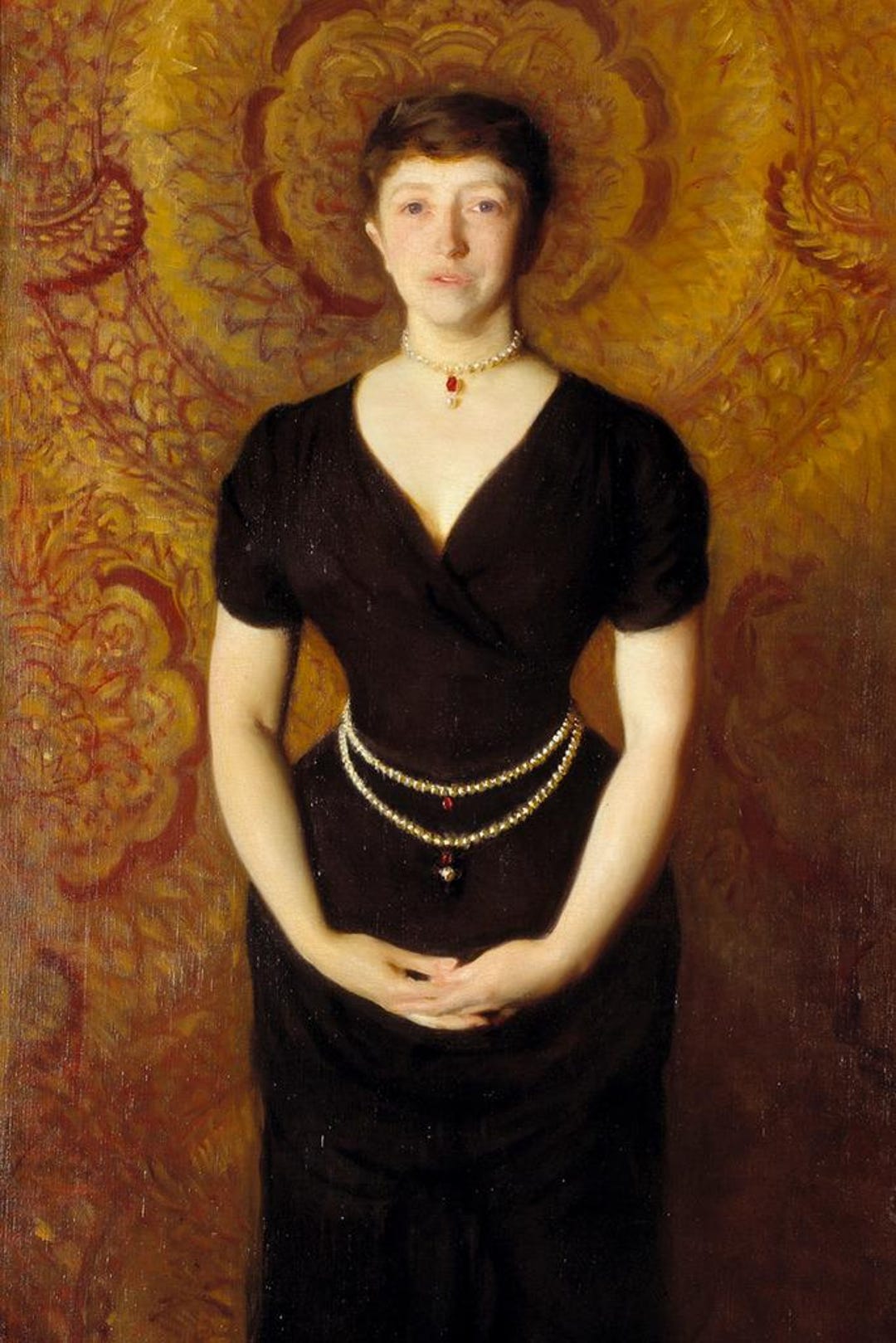 John Singer Sargent Portrait of Isabella Stewart Gardner Artist Poster ...