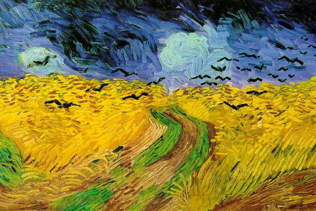 Vincent Van Gogh Wheatfield With Crows Cool Wall Decor Art Print Poster ...