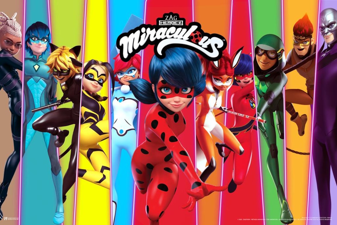 Miraculous Ladybug Cat Noir Heroez Heroes Cartoon TV Series Movie ...