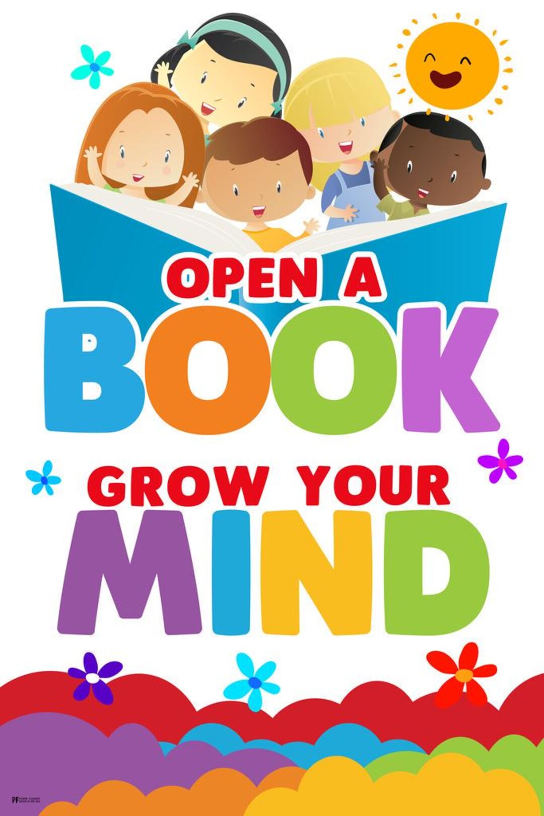 Reading Posters for Classroom Library Posters for Elementary School ...
