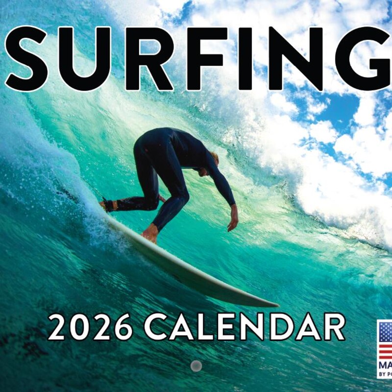 Calendar 2026 Surfing - Etsy