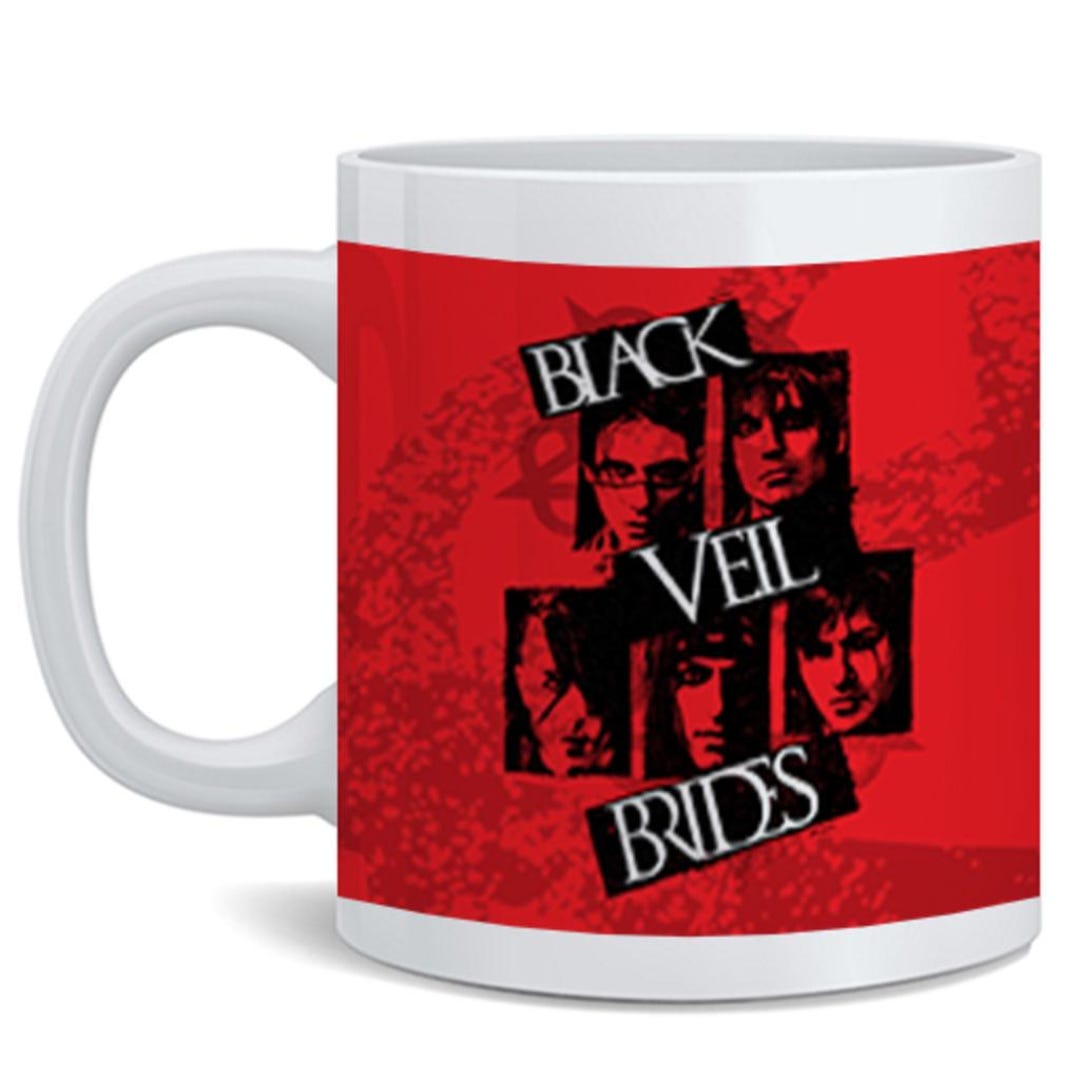 Black Veil Brides Red Music Rock Band Coffee Mug 12oz - Etsy