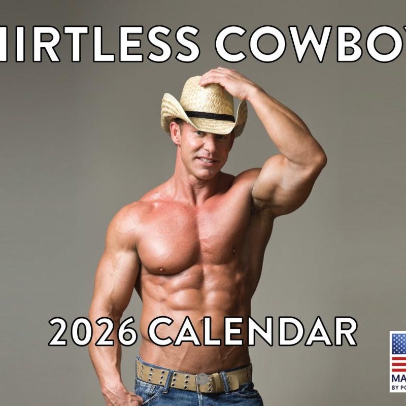 Naked Men Calendars - Etsy