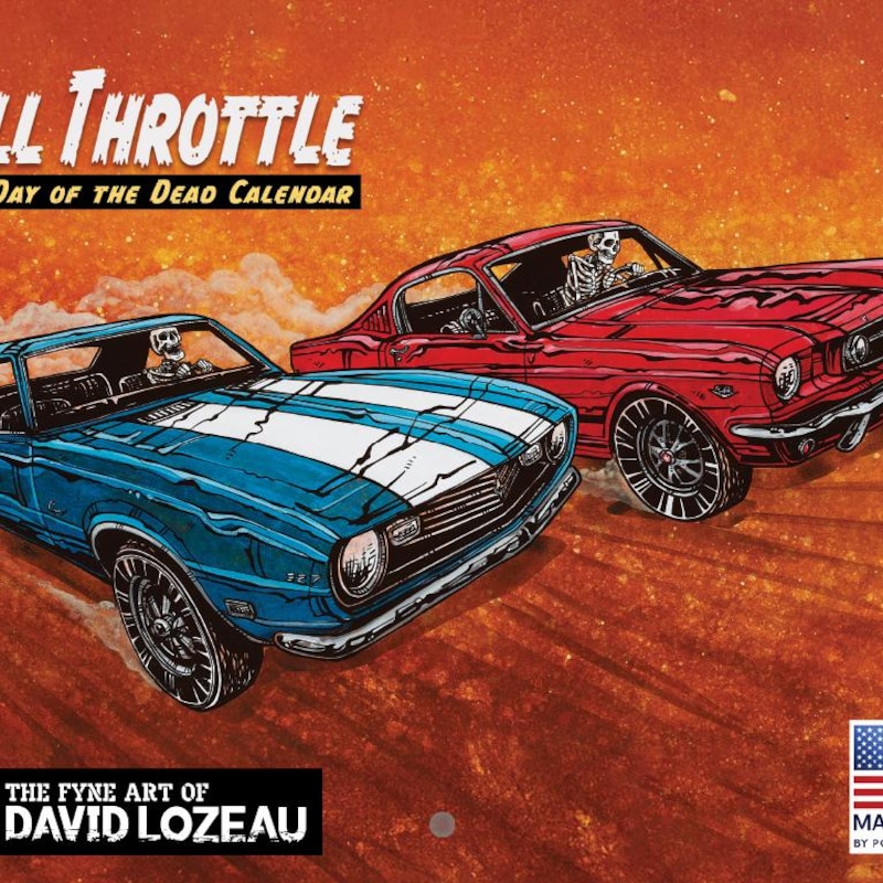 Hot Rod Calendars 2026 - Etsy