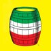 09 El Barril Barrel Loteria Card Mexican Bingo Lottery Cool Wall Art ...