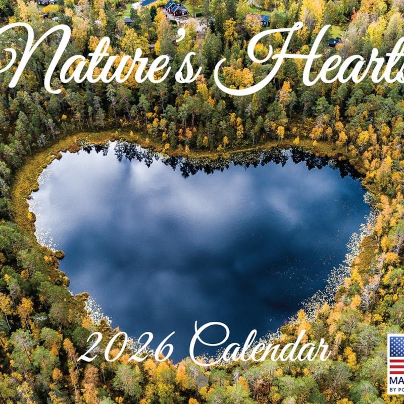 2026 Nature Calender - Etsy
