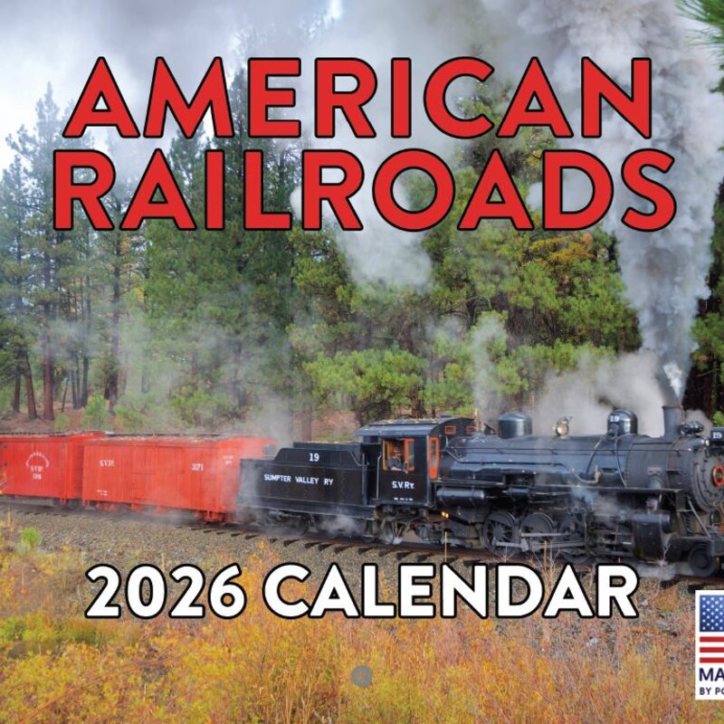 2026 Calendar Train - Etsy