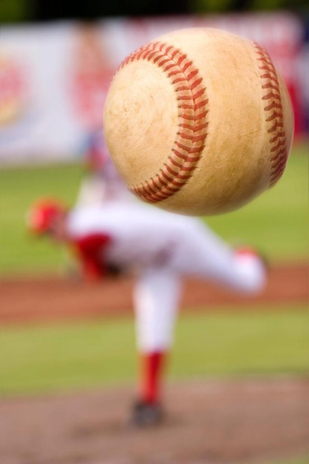 The Pitch Baseball Pitcher Throwing Fast Ball Photo Photograph Cool ...