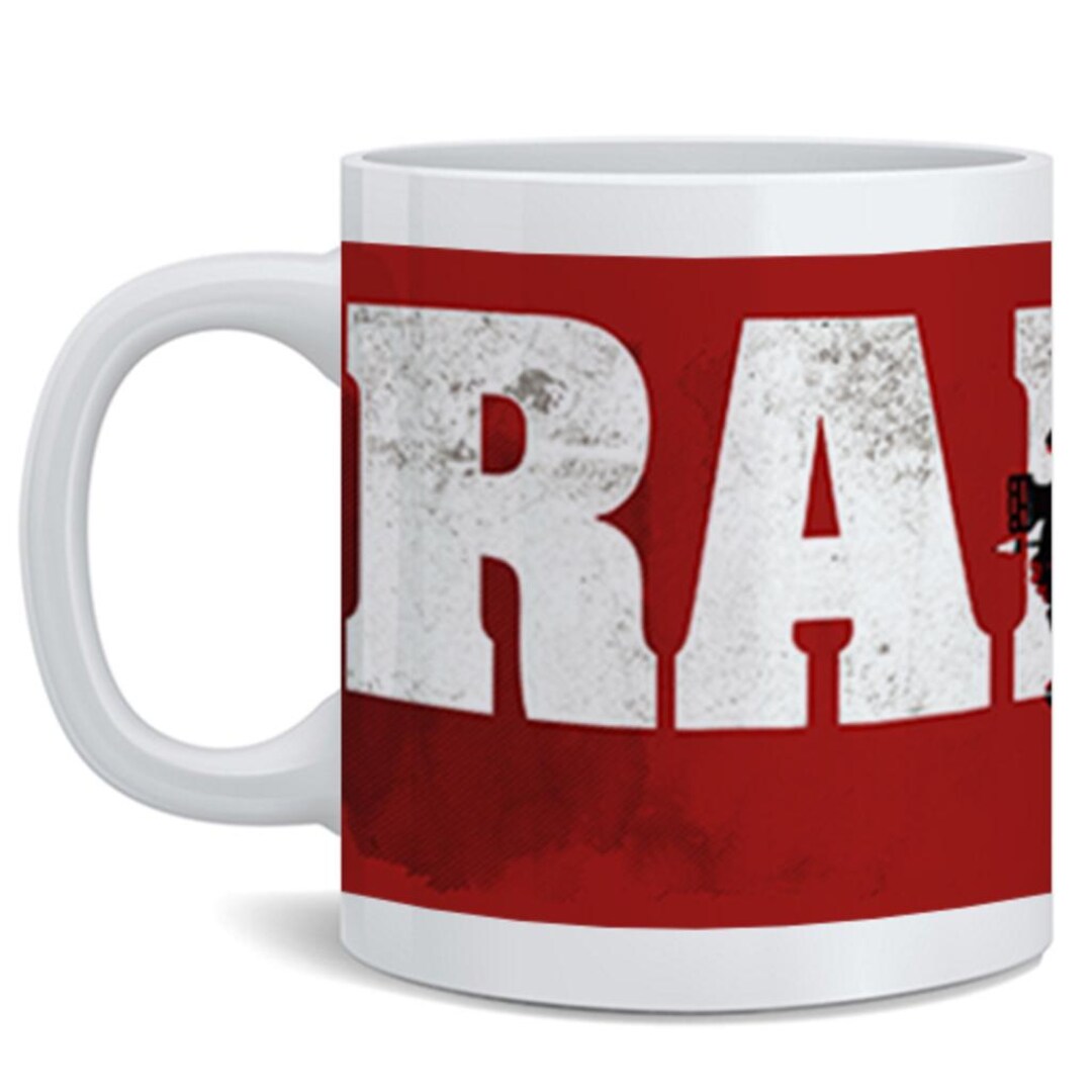 Rambo Red Logo Retro 80s Movie Theater Coffee Mug 12oz - Etsy